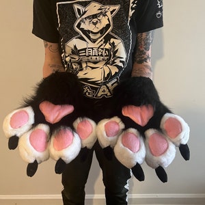 Custom Fursuit Handpaw Commission - Etsy