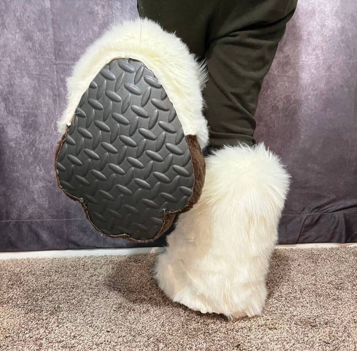 CUSTOM Outdoor Feetpaws - Etsy