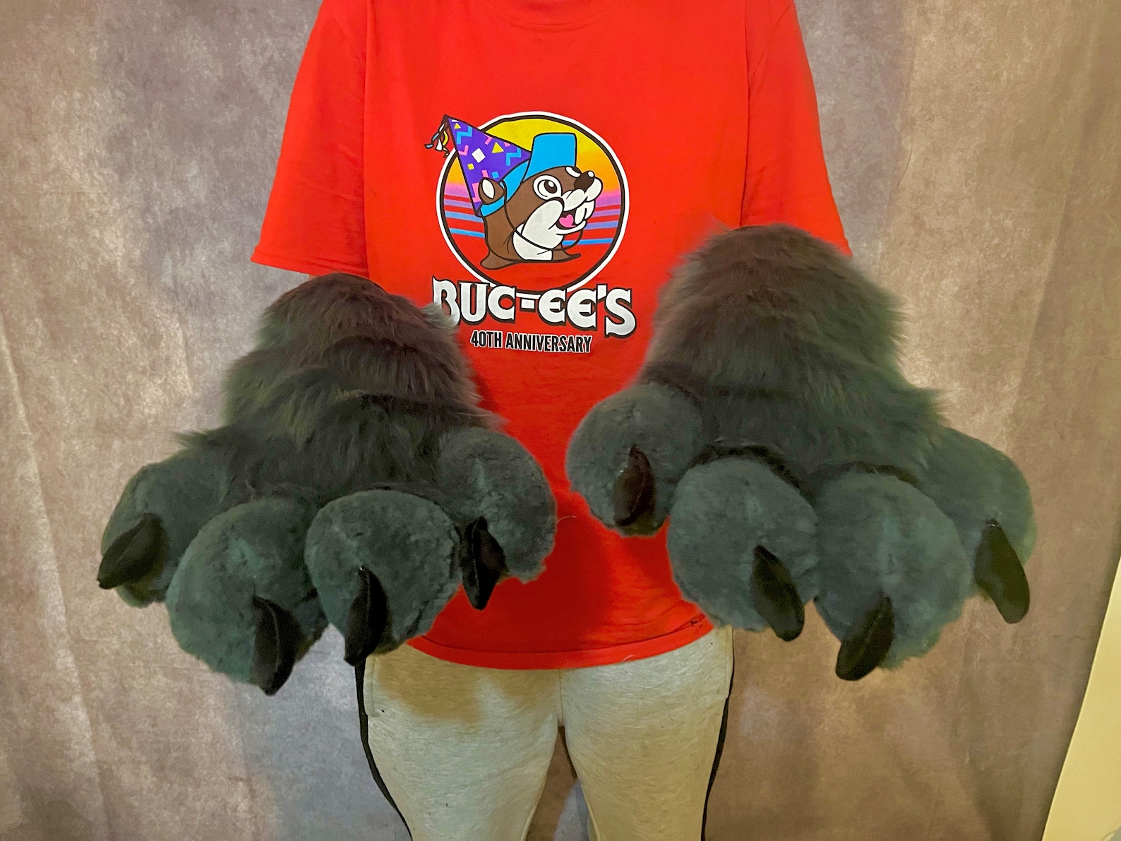 Custom Fursuit Handpaw Commission - Etsy