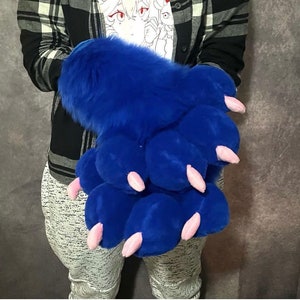 Custom Fursuit Handpaw Commission - Etsy