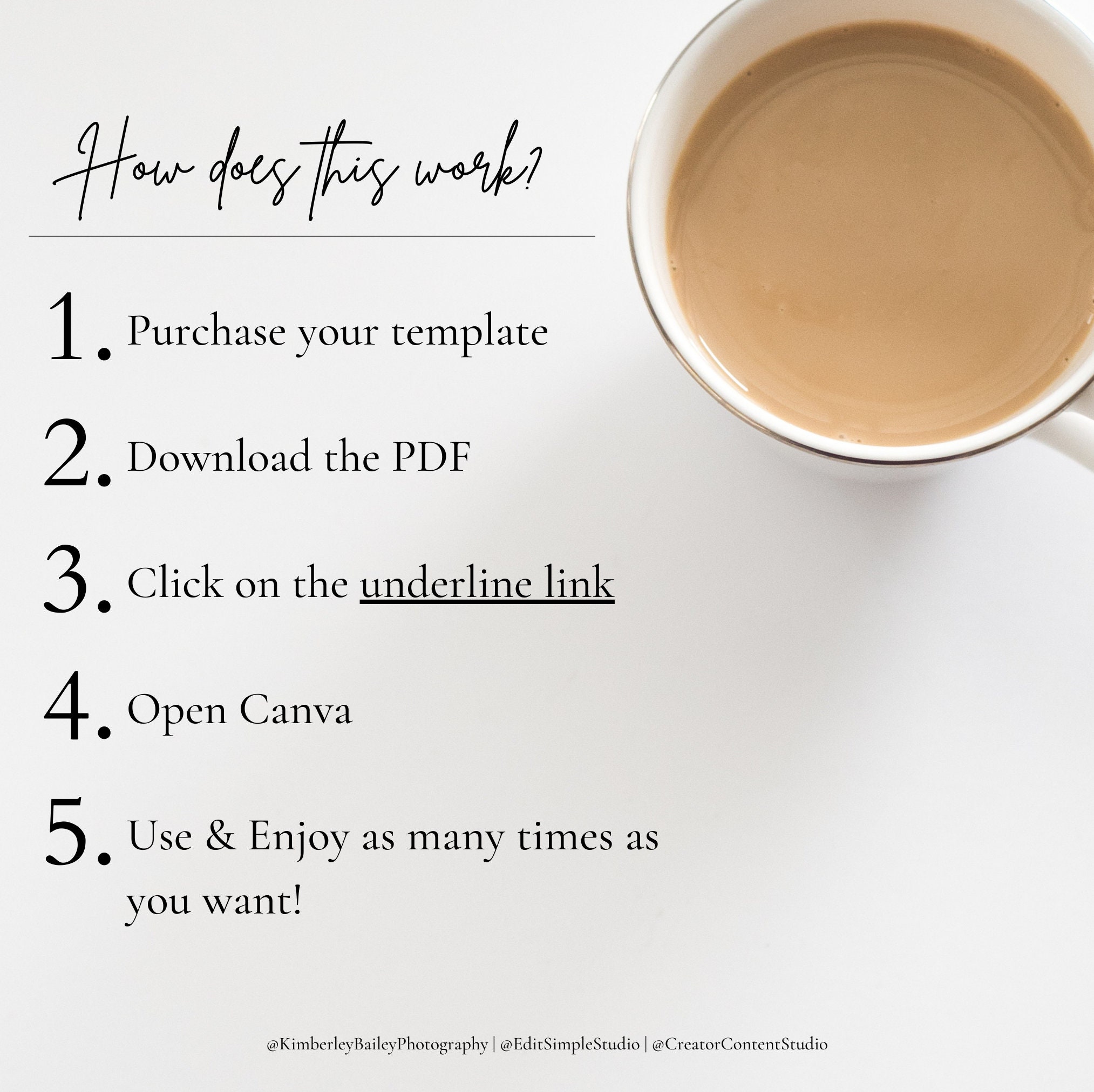 Editable Canva FAQ Template| Photography Templates, Photography ...