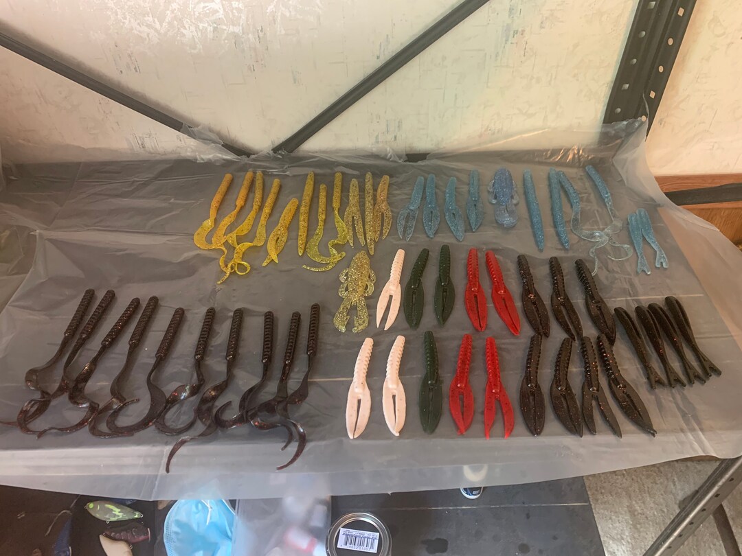 Plastic Fish Baits - Etsy