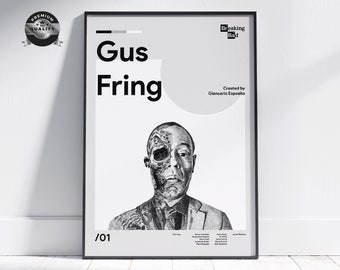 Gus Fring Poster - Etsy
