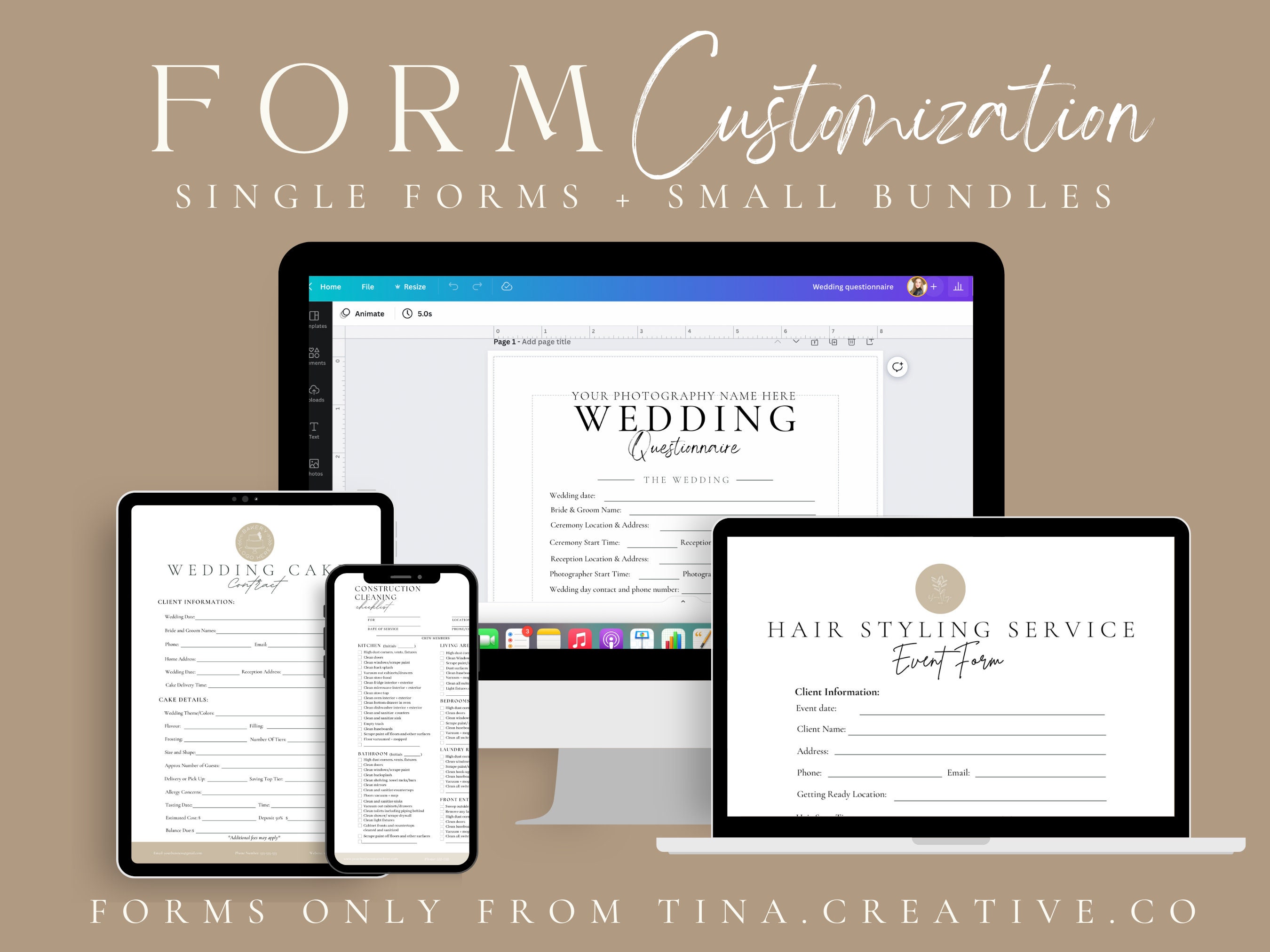 Etsy Form Customization Full Customization Service Editing Etsy