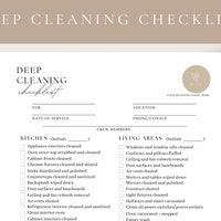 Deep Cleaning - Etsy