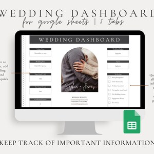 Canva ,google Sheets Wedding Planner Bundle,wedding Budget,guest List ...