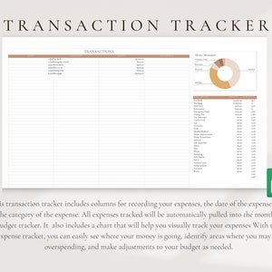 Ultimate Monthly Budget Spreadsheet Template for Google Sheets ...