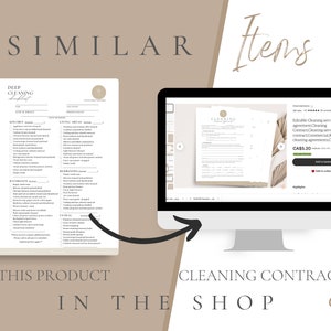 Professional Residential Deep Cleaning Checklist,editable House Deep ...