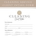 EDITABLE Cleaning Service Contract Bundle, Maid Forms CANVA Template, Janitor Printable ...
