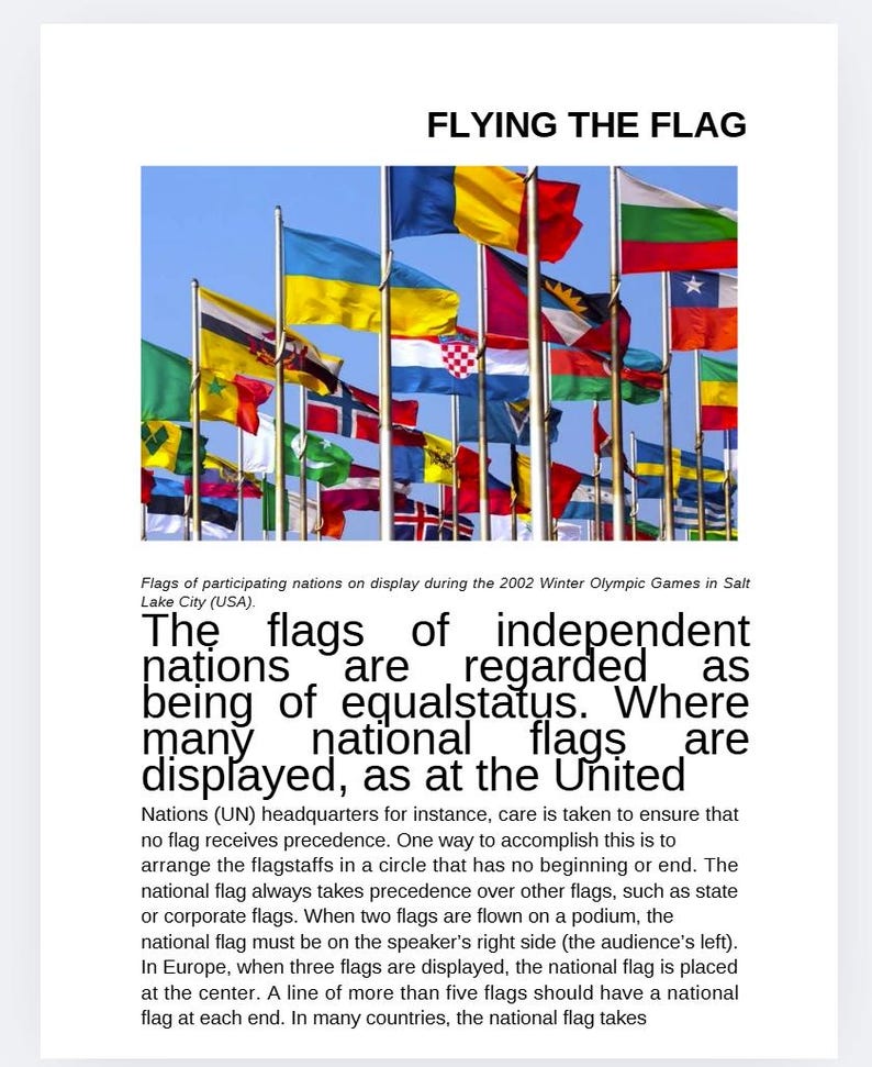 The Complete Guide to Flags of the World 4th Edition PDF Country Flags Reference | Digital ...