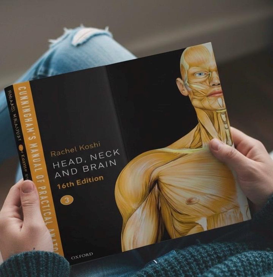 Cunningham's Anatomy Manual: Head, Neck & Brain 16th Edition (PDF) - Etsy