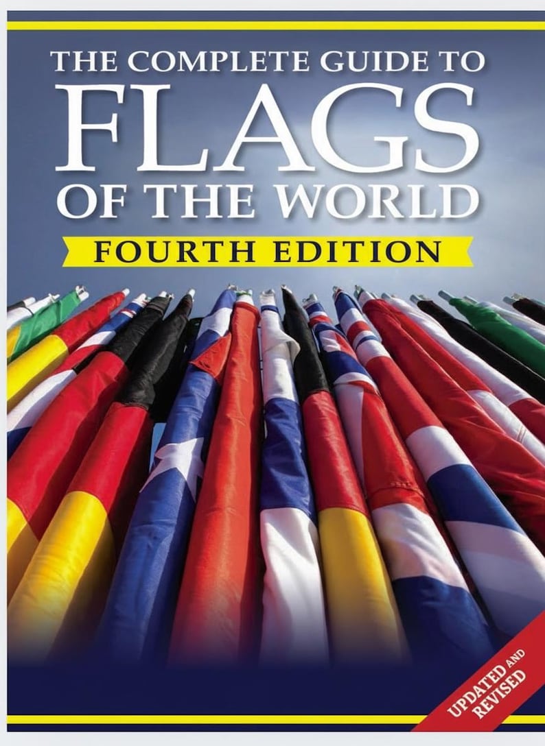 The Complete Guide to Flags of the World 4th Edition PDF Country Flags Reference | Digital ...