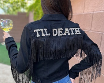 Til Death Jacket - Etsy