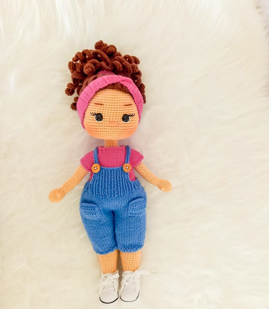Ms Rachel Doll, Handmade Crochet Doll, Unique Amigurumi Doll, Rachell ...