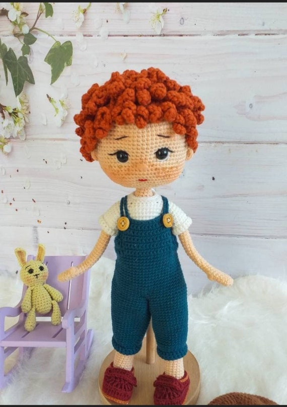 Handmade knitted dolls for sale store