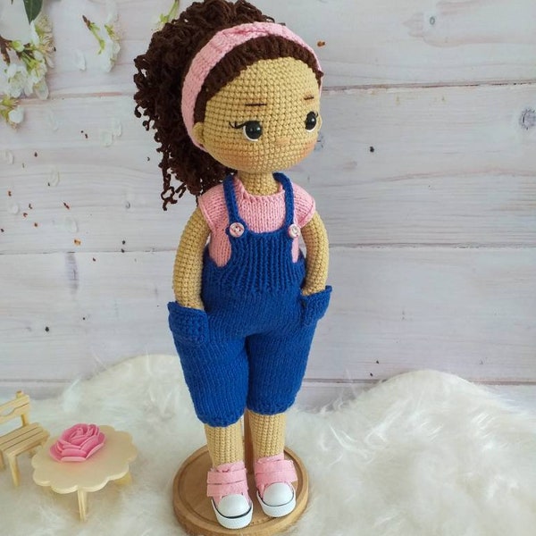 Crochet Miss Rachel Pattern - Etsy UK