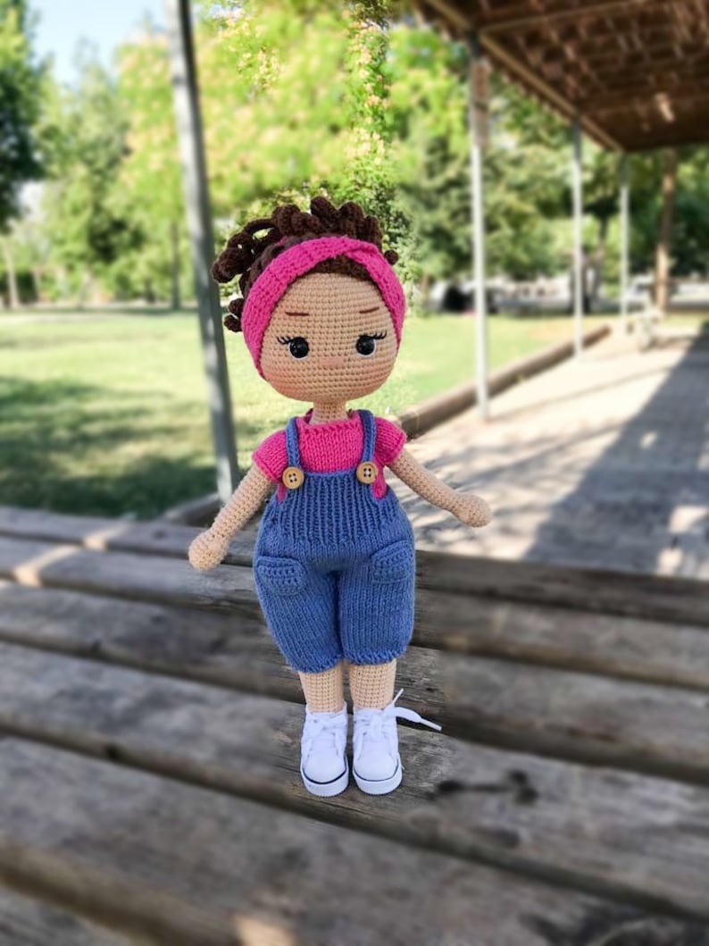 Ms Rachel Doll, Handmade Crochet Doll, Unique Amigurumi Doll, Rachell ...