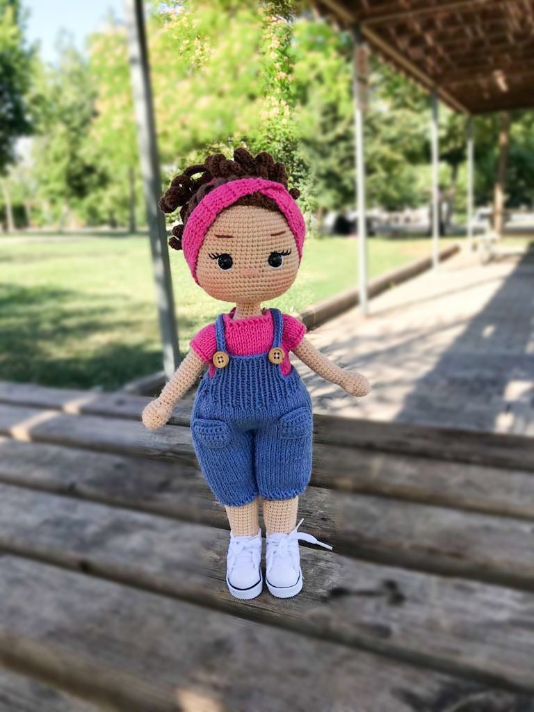Ms Rachel Doll, Handmade Crochet Doll, Unique Amigurumi Doll, Rachell ...