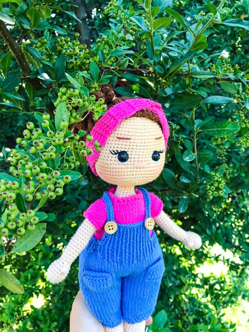 Ms Rachel Doll, Handmade Crochet Doll, Unique Amigurumi Doll, Rachell ...