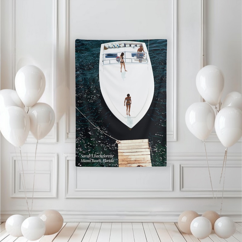 Yacht Backdrop - Etsy