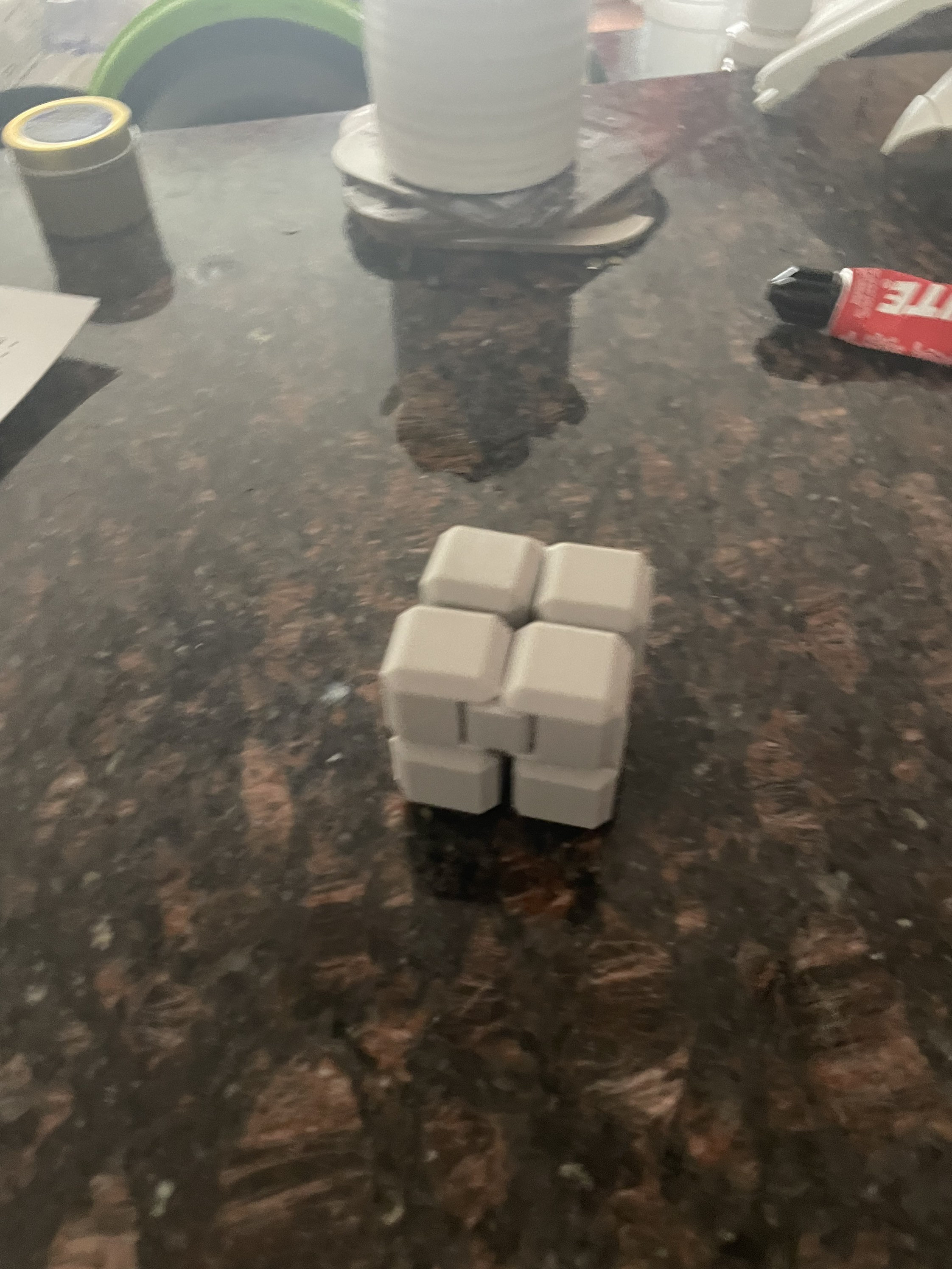 3d Printed Infinity Cube - Etsy