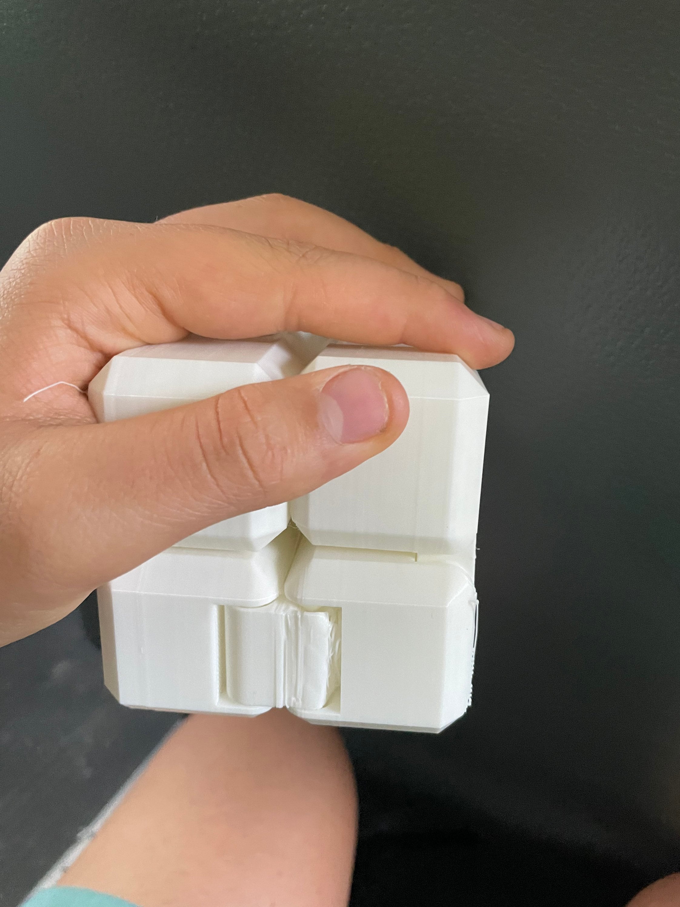 Big 3d Printed Infinity Cube - Etsy