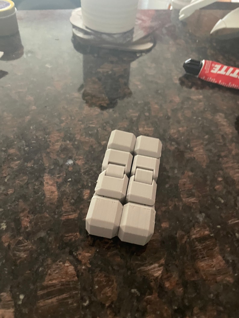 3d Printed Infinity Cube - Etsy