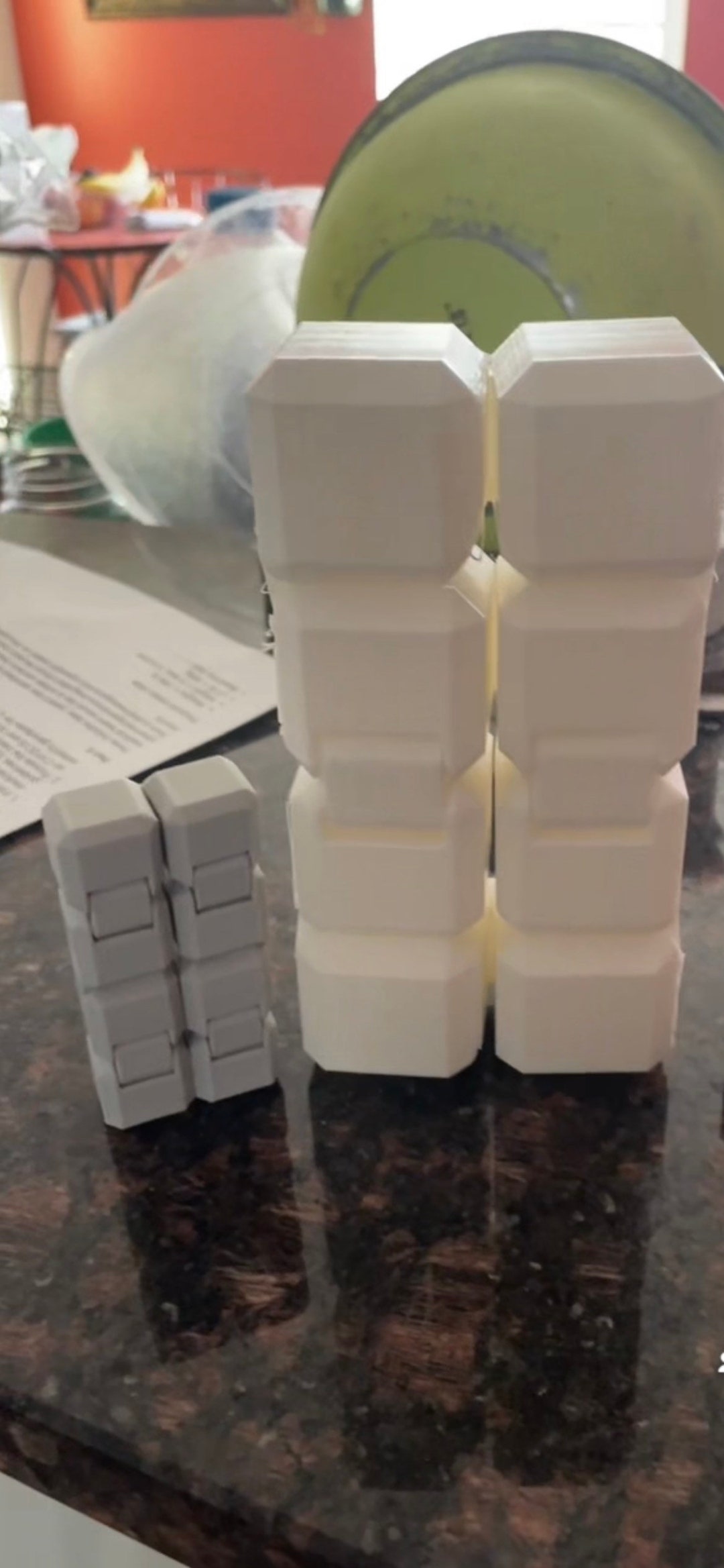 Big 3d Printed Infinity Cube - Etsy