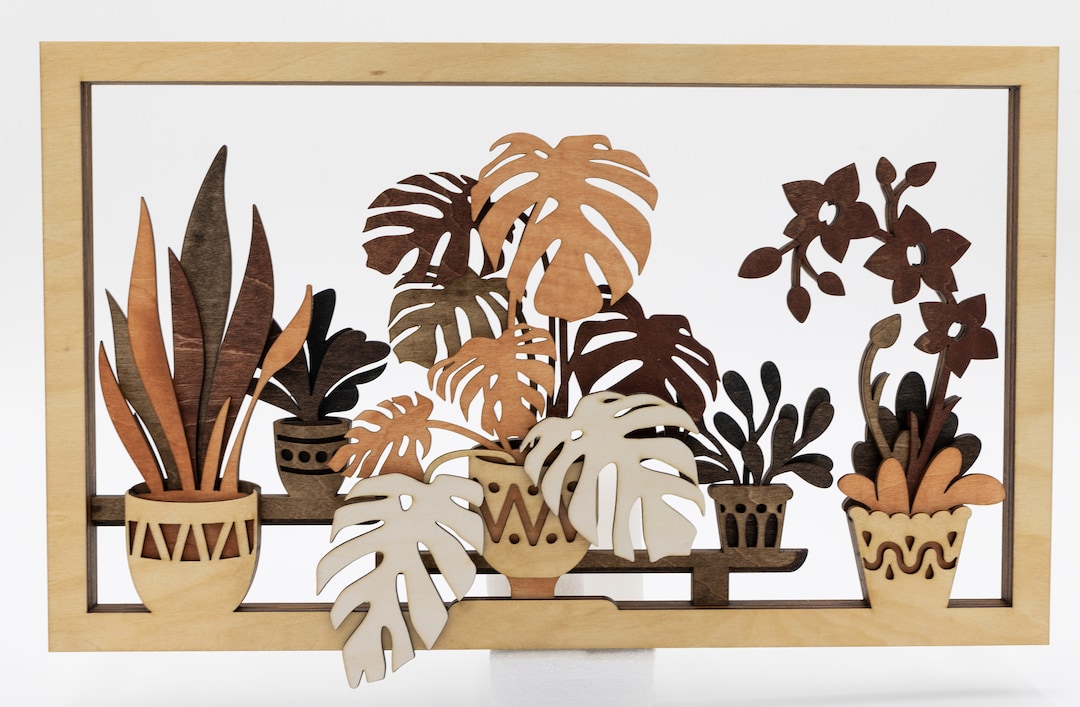 3D Multi-layer Flower Wall Art - Etsy