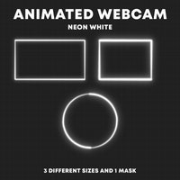 Animated Electric Overlays | Webcam Overlay | Electric Cam Overlay ...