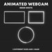 ANIMATED White Neon Webcam Border | Twitch Webcam Overlays | Stream ...