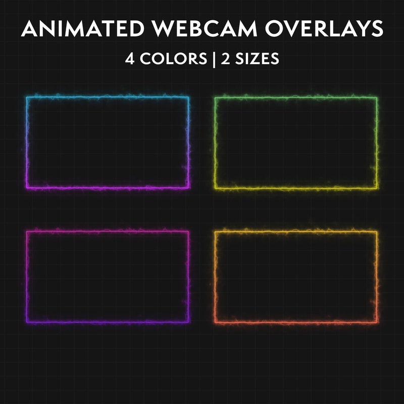 Twitch Gradient Border - Etsy