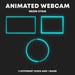 ANIMATED Cyan Neon Webcam Border | Twitch Webcam Overlays | Stream ...