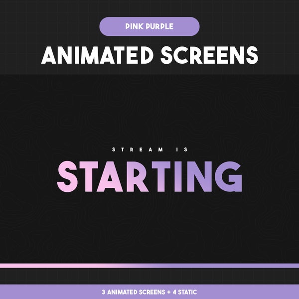 Stream Starting Soon - Etsy