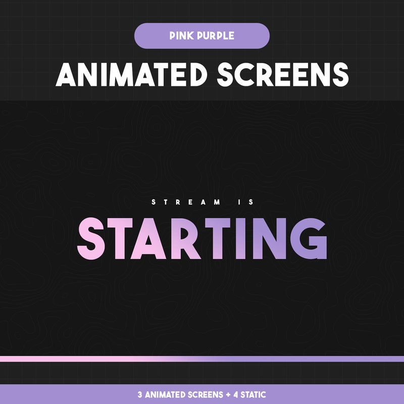 Stream Starting Soon - Etsy