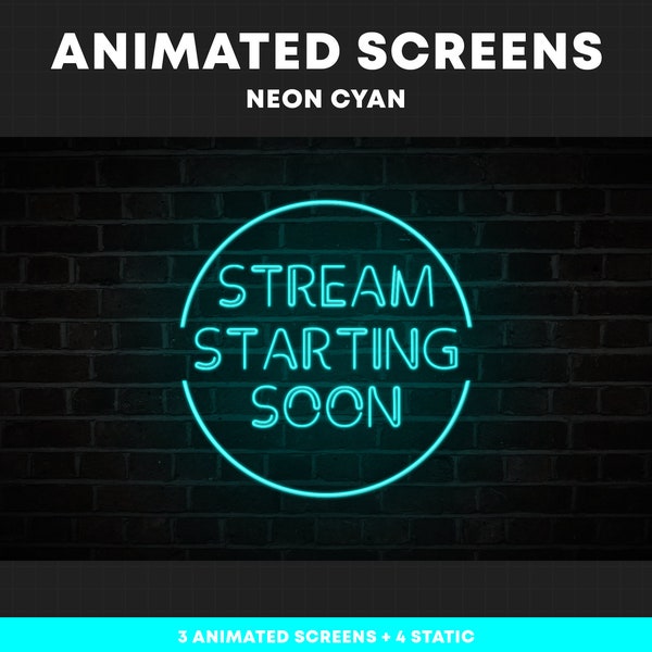 Twitch Brb Screen - Etsy