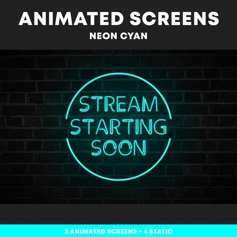 Twitch Brb Screen - Etsy