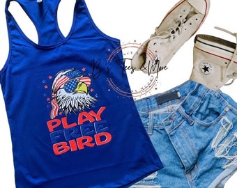 Free Bird Tank - Etsy