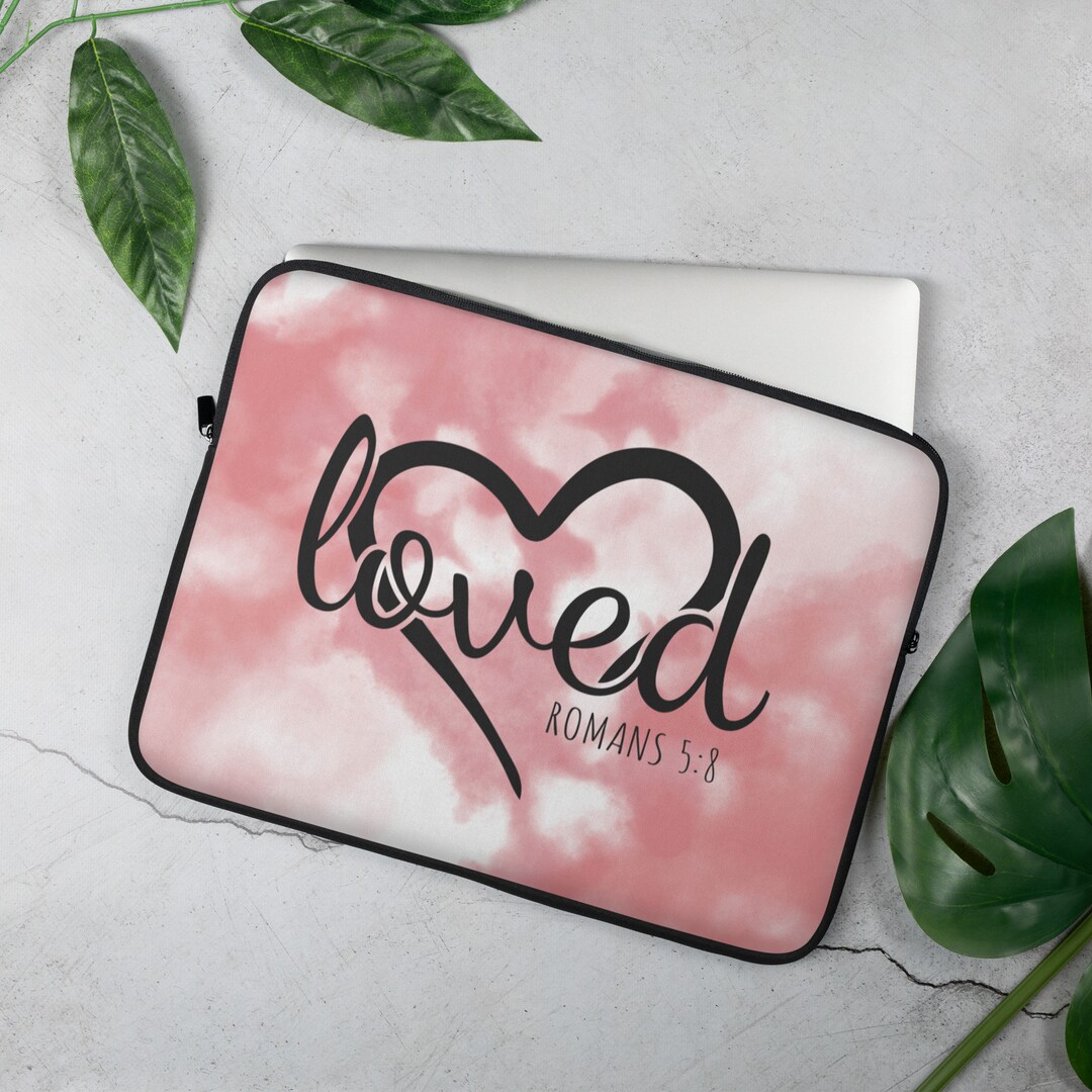 Loved Laptop Sleeve | Christian Laptop Sleeve | Christian Laptop Case ...