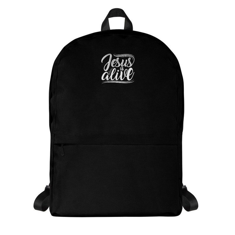 Jesus is Alive Backpack | Christian Backpack | Christian Bag ...