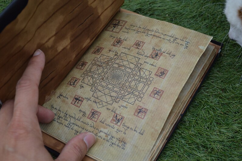 Arcanum Book - Etsy