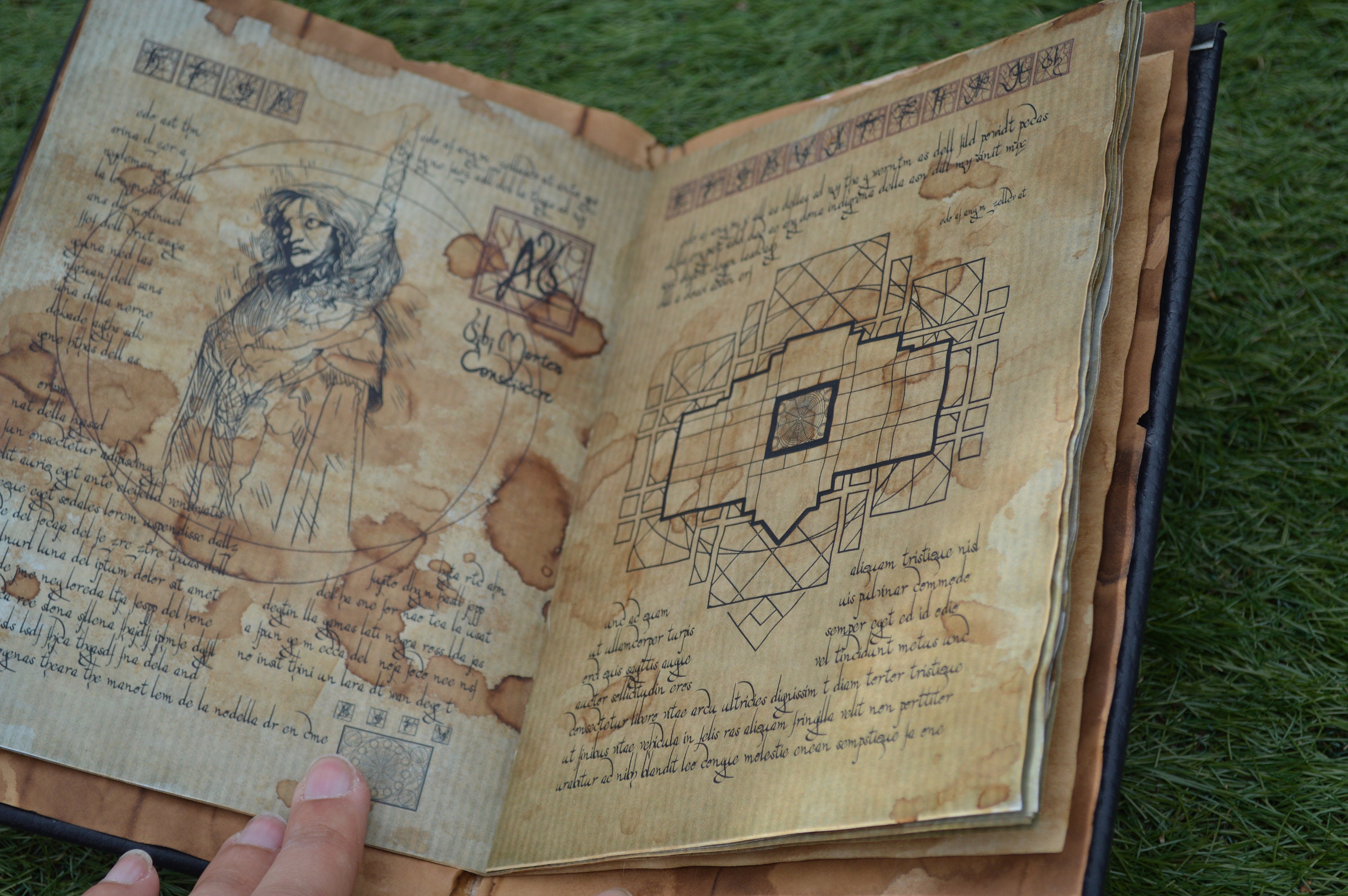 Arcanum Book - Etsy