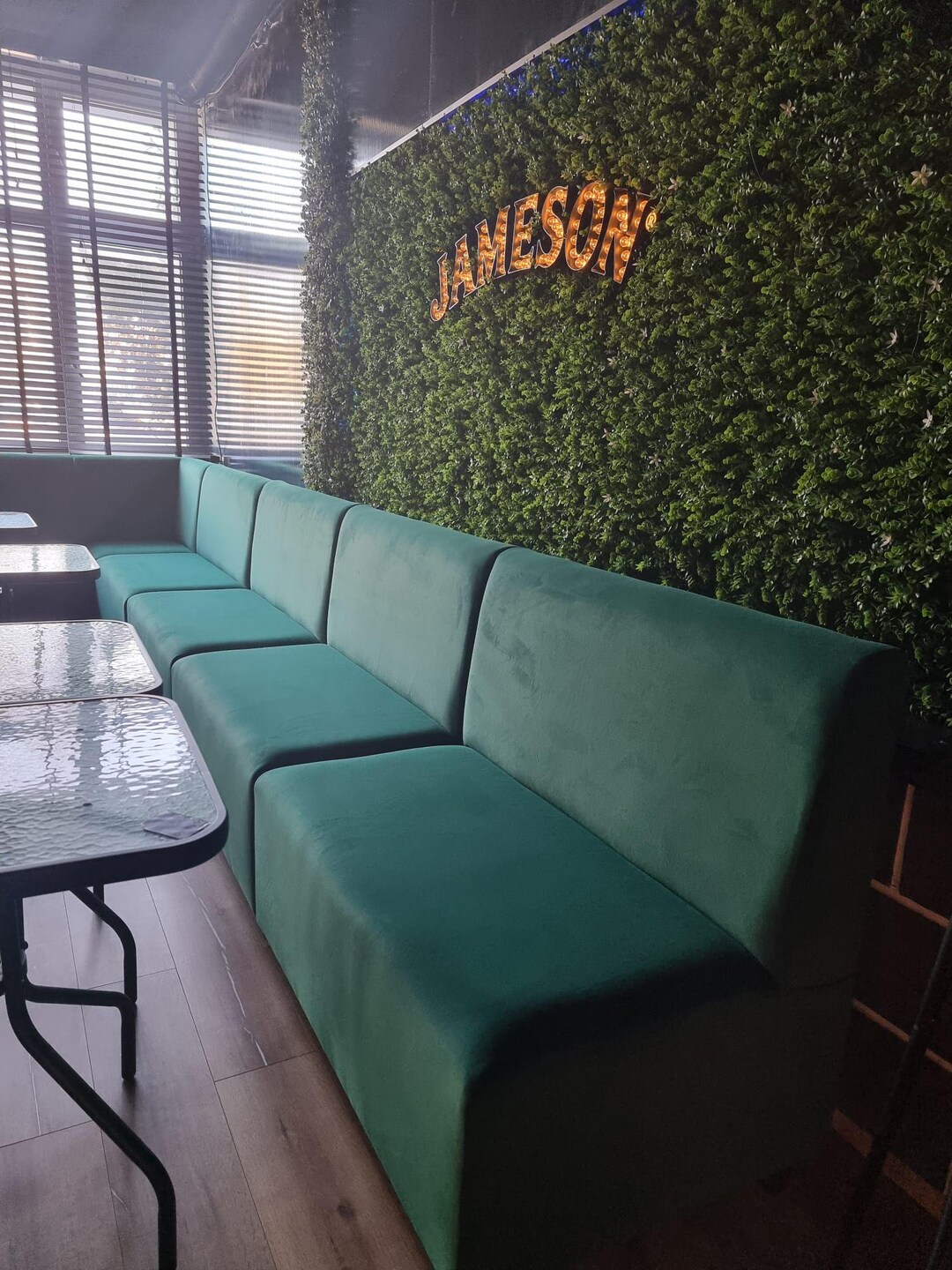 Custom Banquette Seating – Upholstered Dining Bench – Restaurant Booth ...