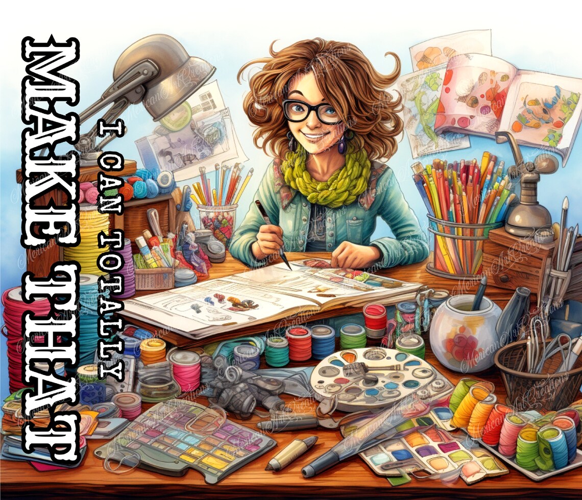 20 Oz Straight Digital Files for Sublimation Hot Mess Creator Artistic ...