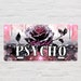 12.25" X 6.25" License Plate Digital Files for Sublimation Metallic ...