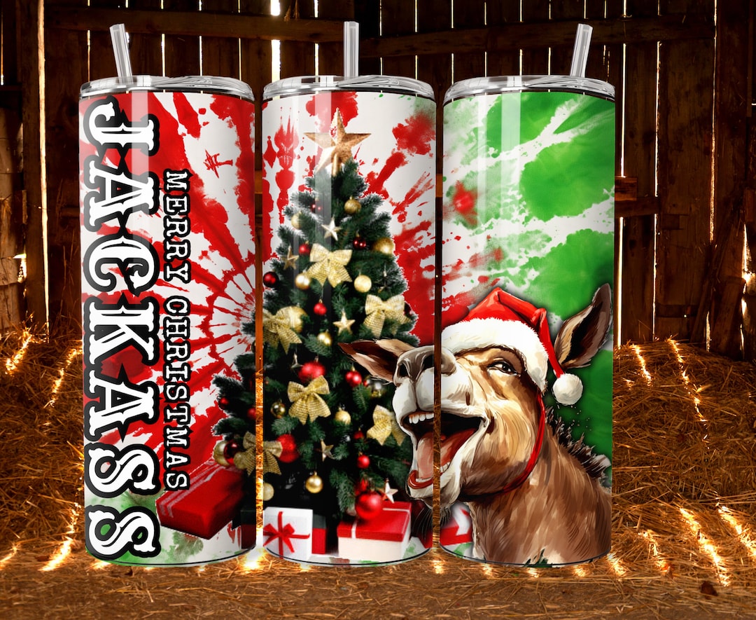 20 Oz Straight Digital Files for Sublimation Christmas Adult Humor ...