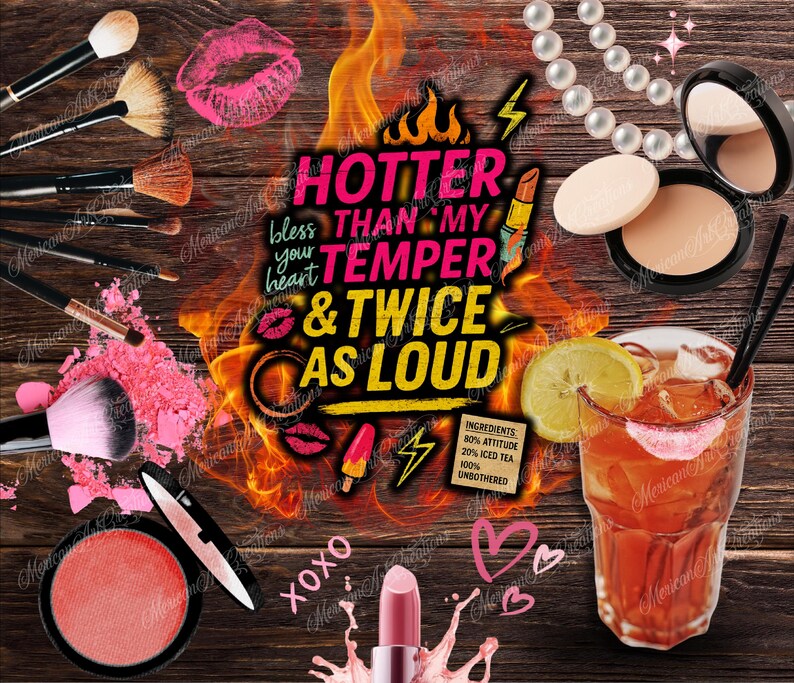 20 Oz Straight Digital Files for Sublimation – Hotter Than My Temper ...