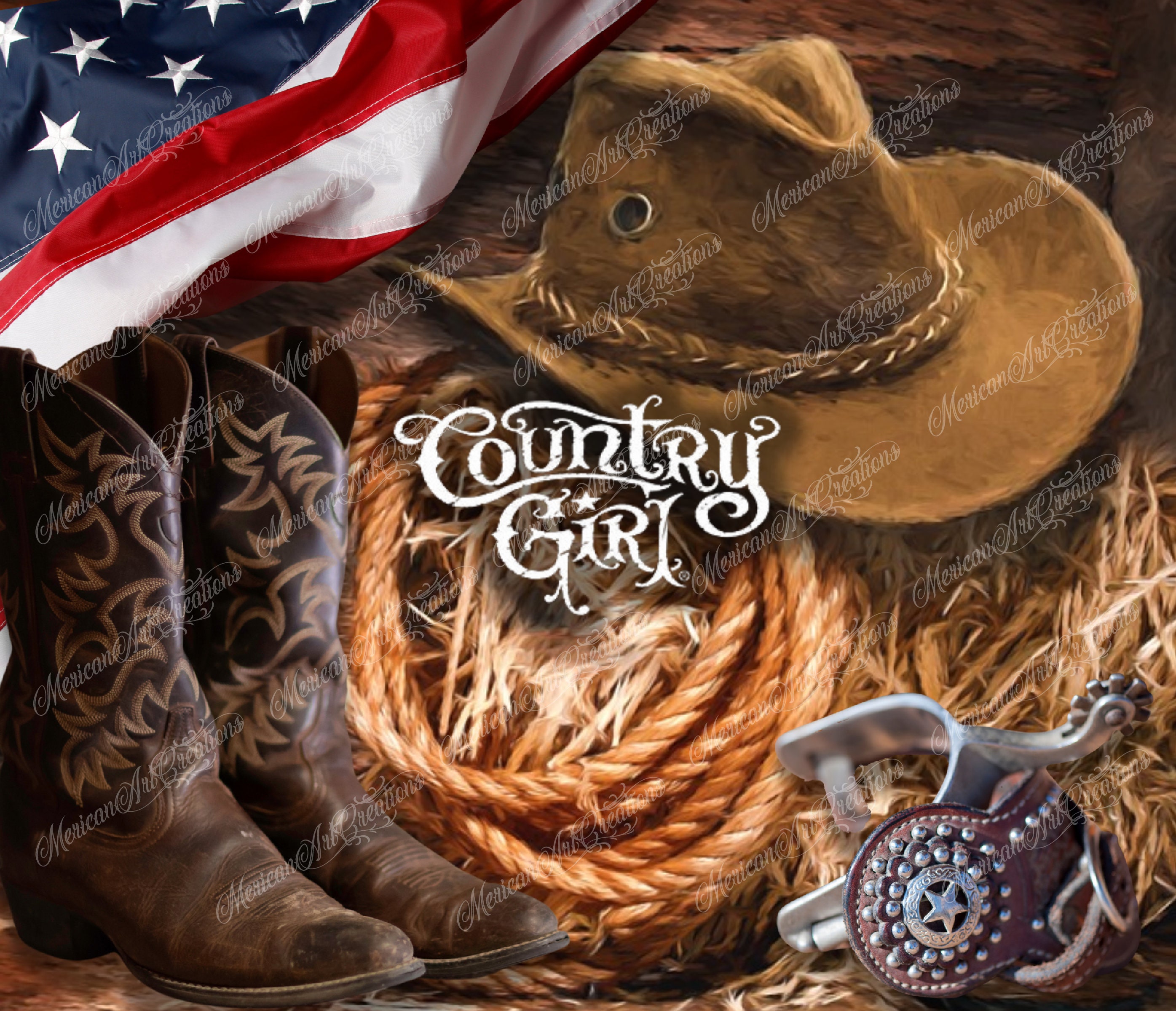 Cowboy Boot Drawing Spur