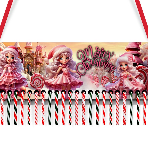 Candy Cane Princess - Etsy