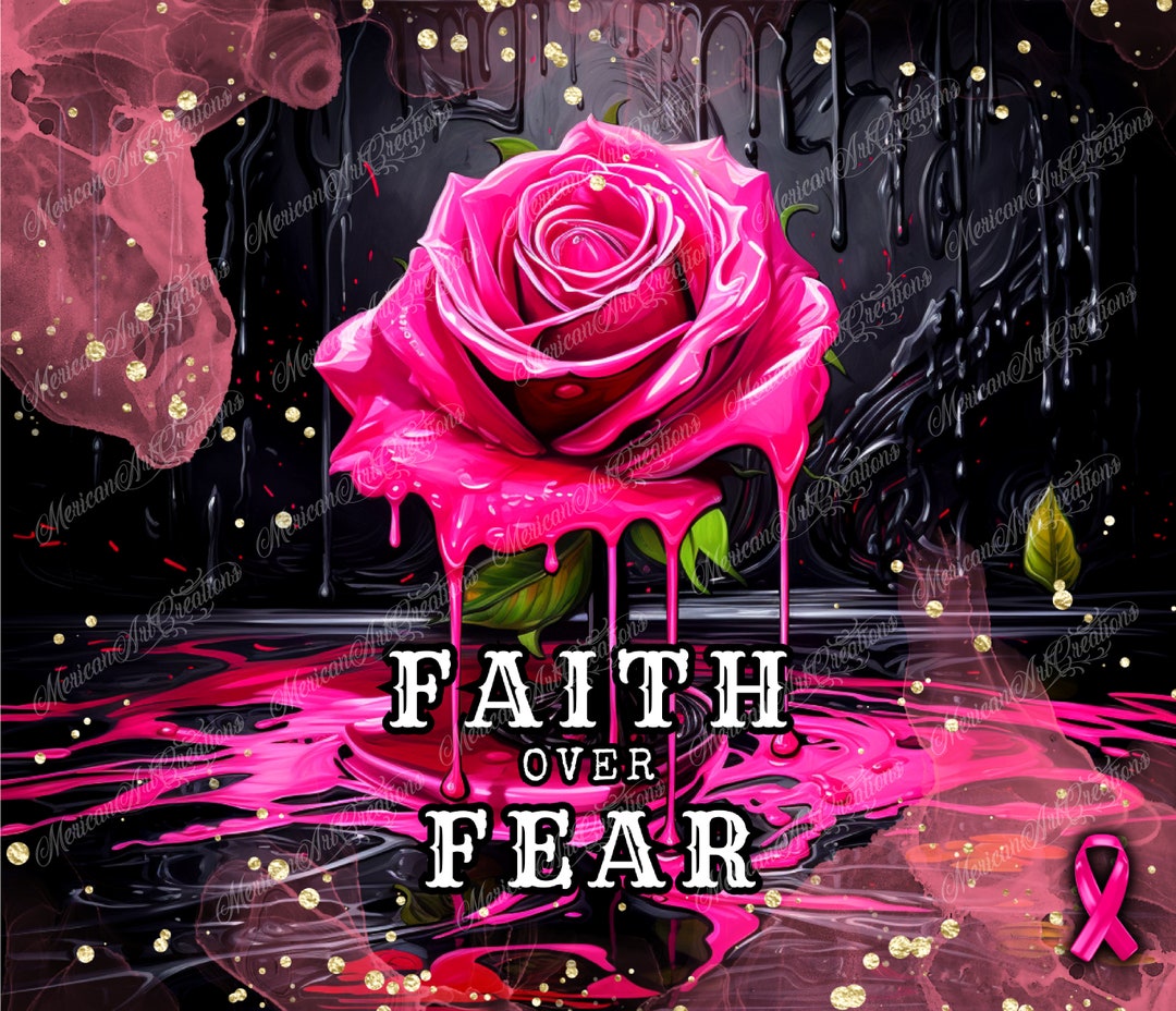 20 Oz Straight Digital Files for Sublimation Hot Pink Rose Gothic Style ...